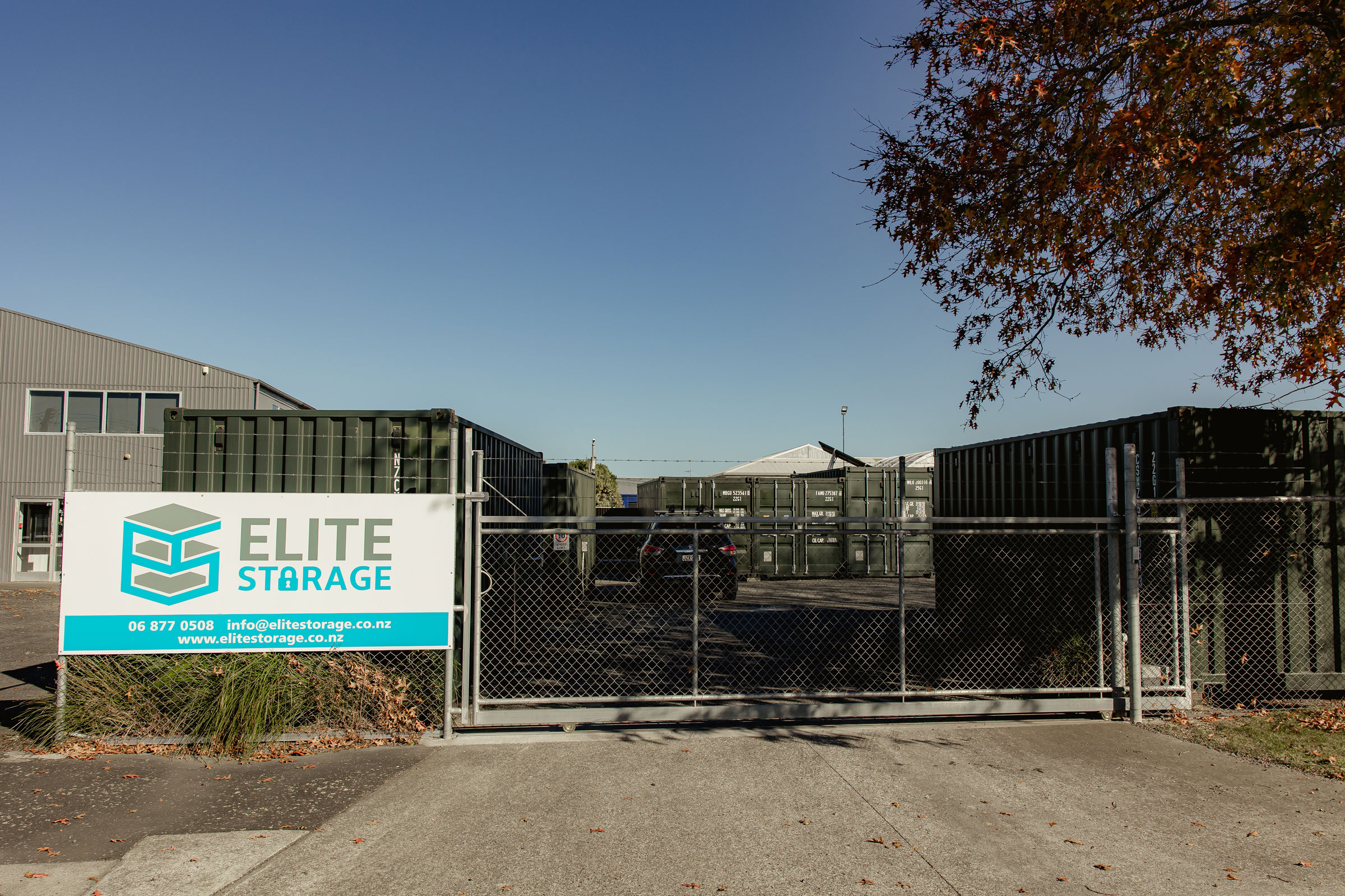 New Client Application Form - Elite Storage